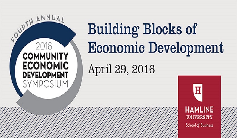2016 Community Economic Development Symposium - Minnesota Economic ...